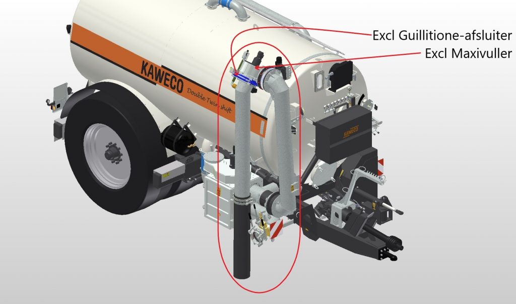 DOUBLE TWIN SHIFT | Mesttanken - KAWECO