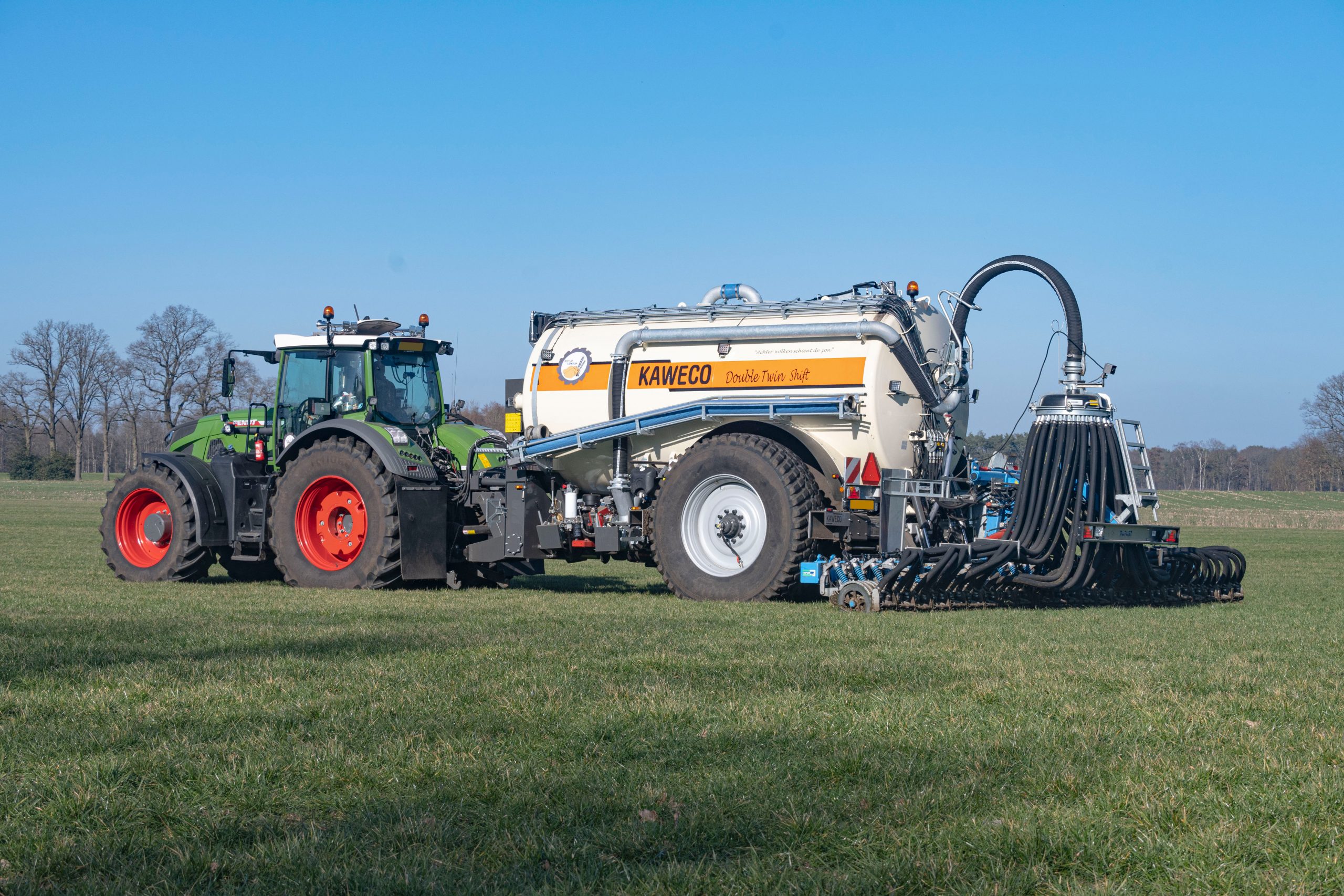 DOUBLE TWIN SHIFT | Slurrytanker - KAWECO