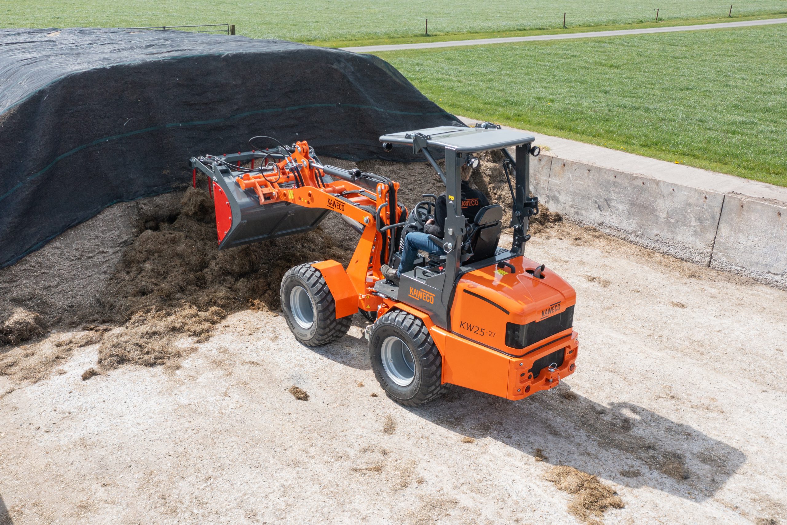 KW25-27 | Agricultural machinery - KAWECO